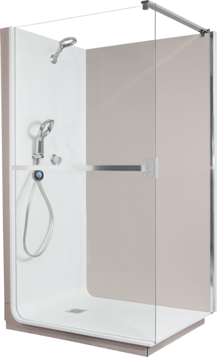 Douche italienne réinventée | Elmer Shower